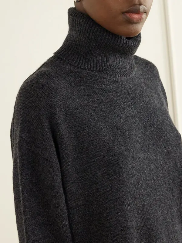 ALLUDE Wool And Cashmere-blend Sweater