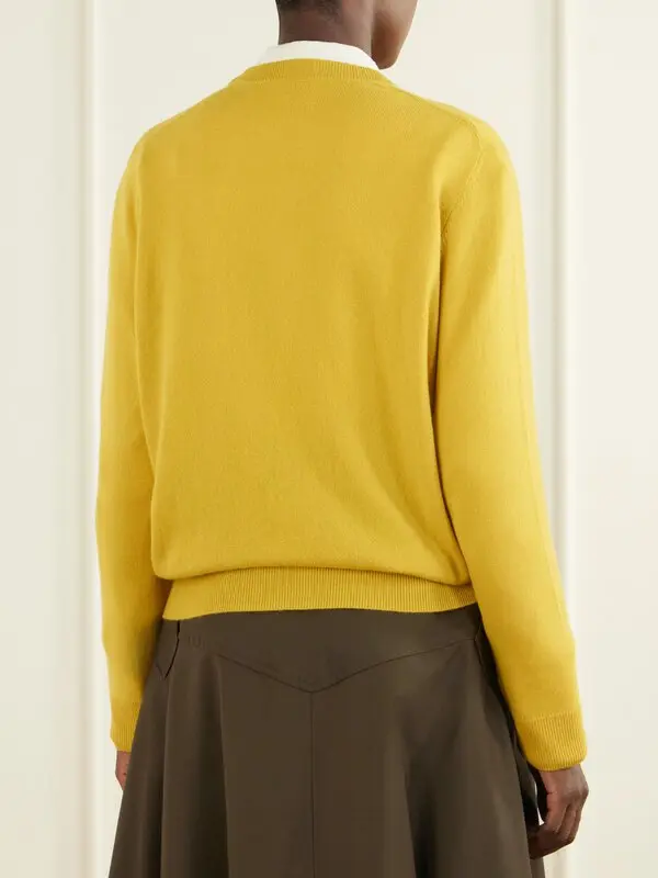 ALLUDE Cashmere Sweater