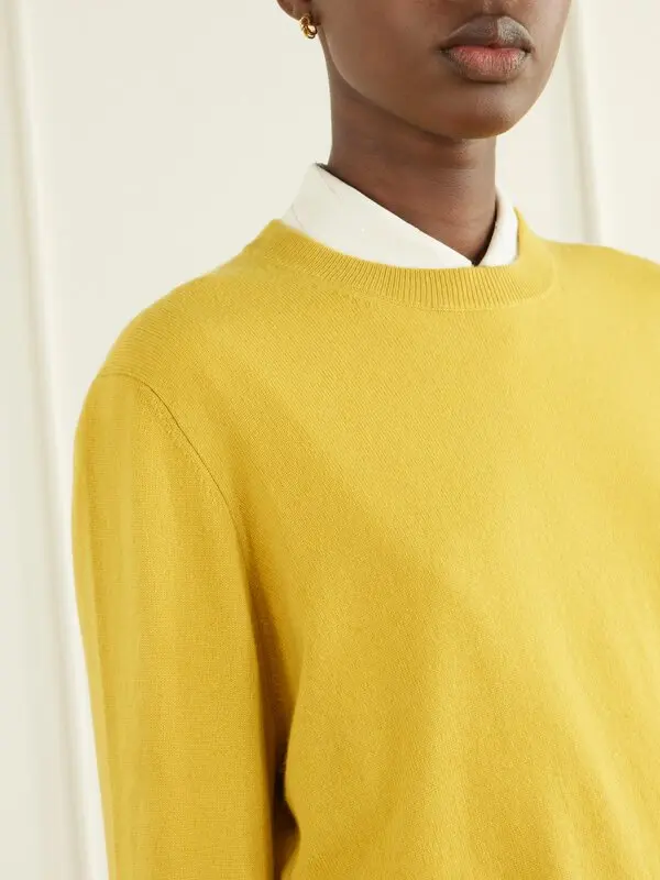 ALLUDE Cashmere Sweater