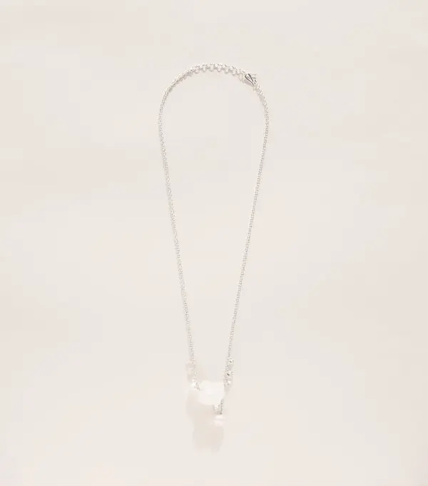 Completedworks Quarts Long Pendant Necklace
