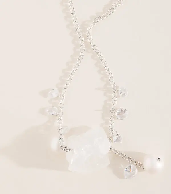 Completedworks Quarts Long Pendant Necklace