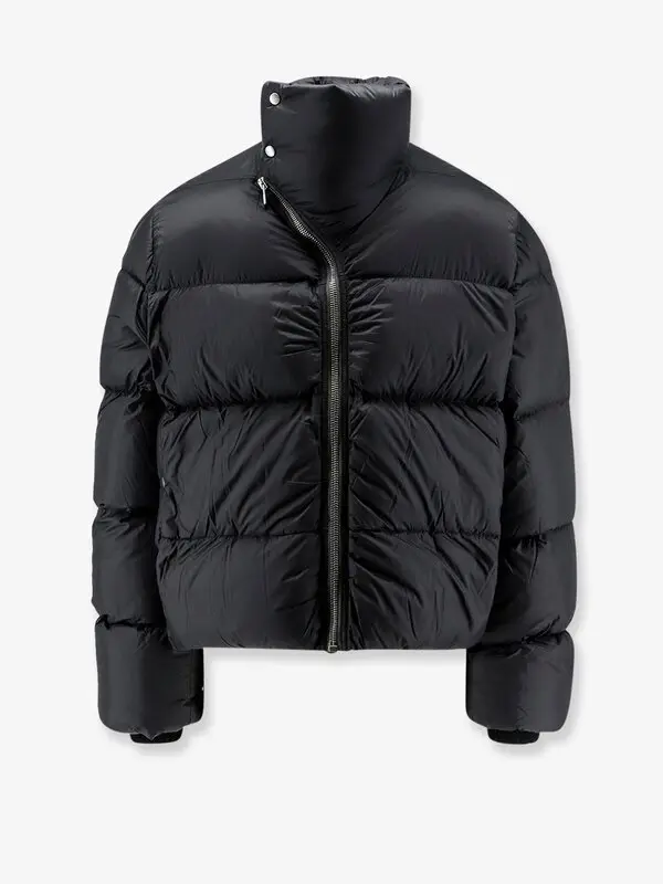 Rick Owens Turtle Nylon Down Jacket