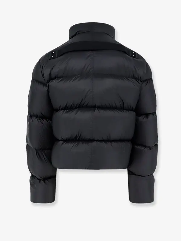 Rick Owens Turtle Nylon Down Jacket