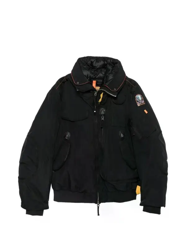 PARAJUMPERS Hooded Multi-pocket Jacket - Black
