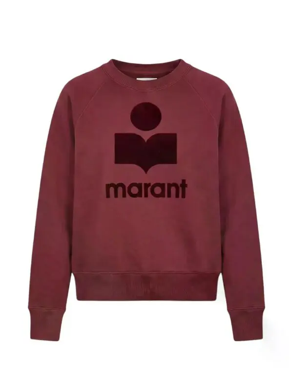 Isabel Marant Étoile Logo-print Raglan-sleeve Sweatshirt