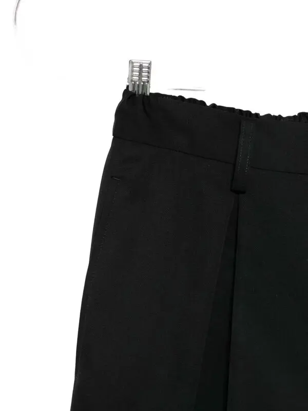 SSSTEIN Pleated Elasticated-waist Trousers