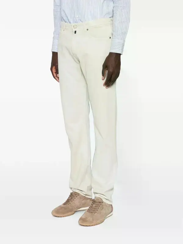 Incotex Straight-leg Five-pocket Jeans