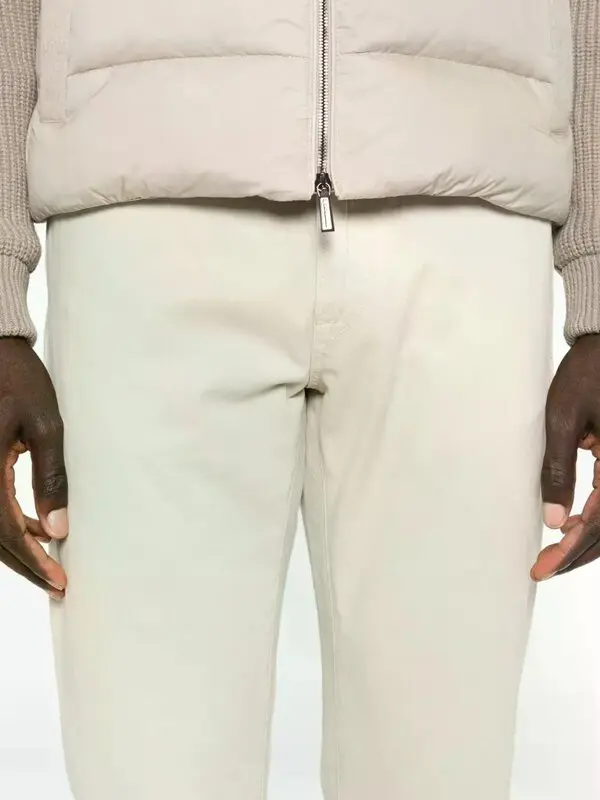 Incotex Straight-leg Five-pocket Jeans