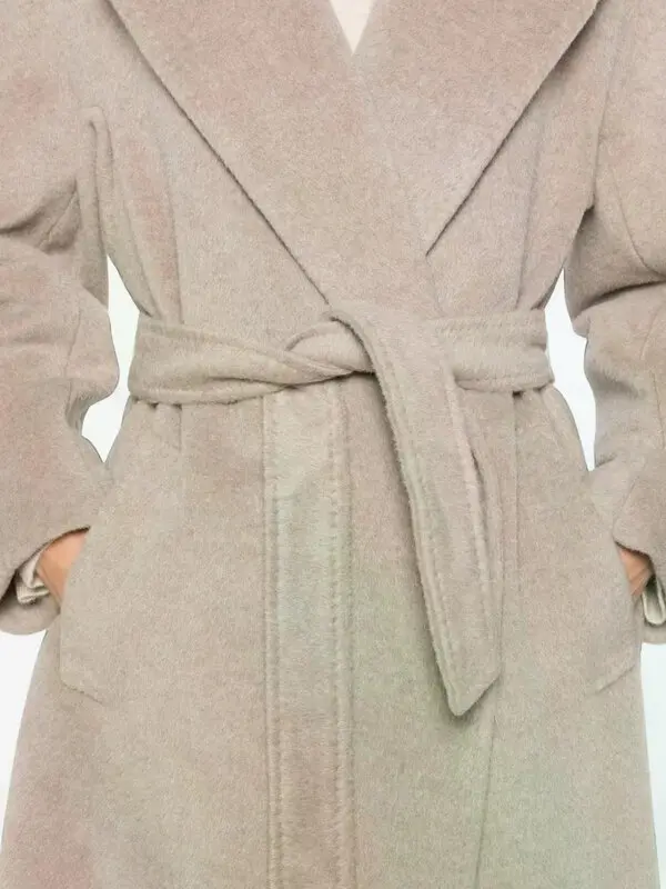 Max Mara Belted Wool Coat