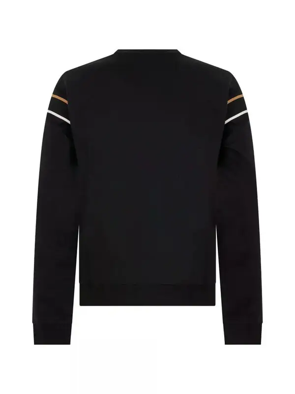 BOSS Stripe-detail Long-sleeve T-shirt