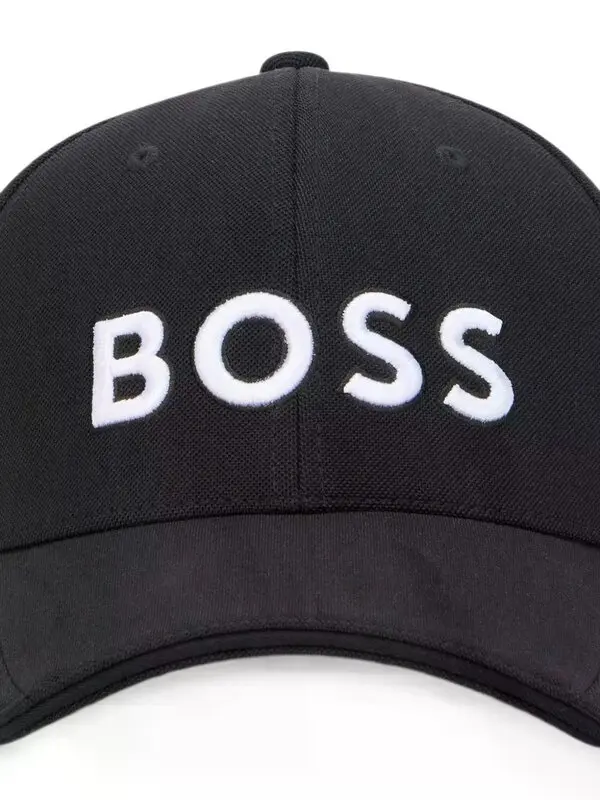 BOSS Logo-embroidered Cap