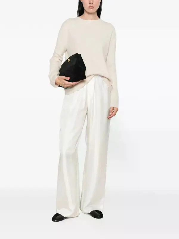 Max Mara Wool Crew-neck Sweater