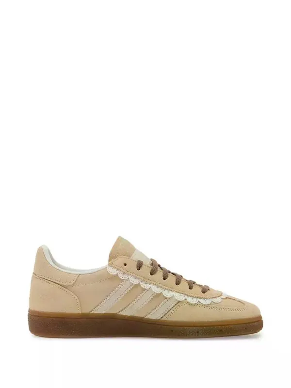 Adidas Handball Spezial Scalloped-trim Sneakers
