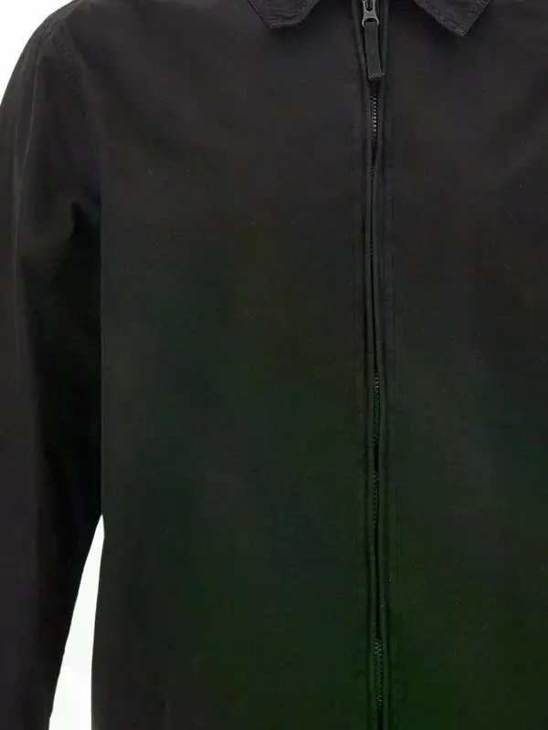 Stone Island Logo-patch Zip-up Jacket