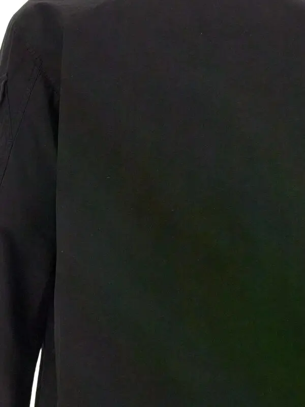 Stone Island Logo-patch Zip-up Jacket