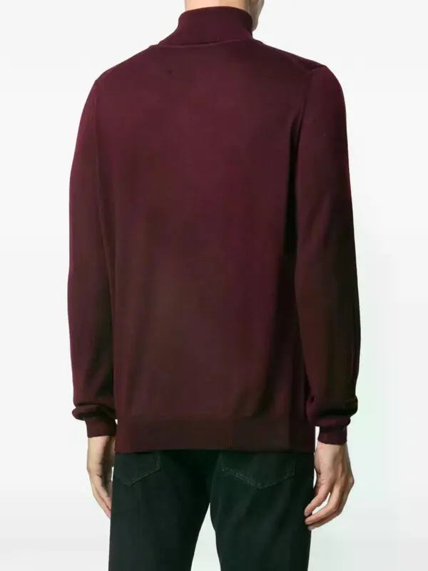 BARBA NAPOLI Roll-neck Sweater