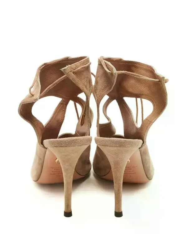 AQUAZZURA Sexy Thing Cutout Sandals