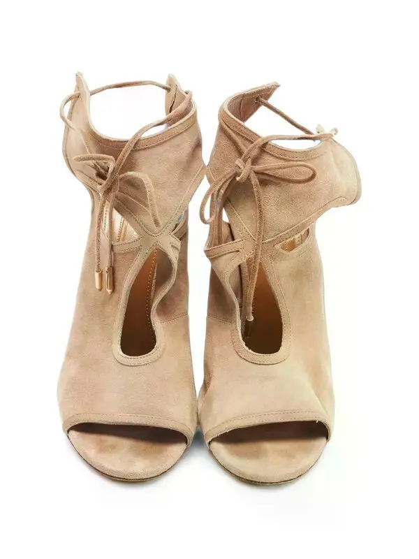 AQUAZZURA Sexy Thing Cutout Sandals