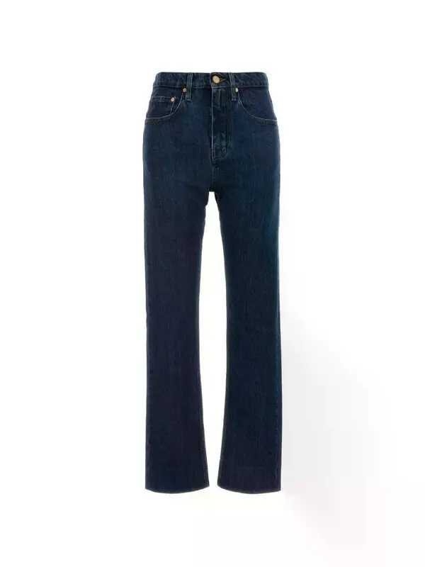 JIL SANDER Belt-loops Jeans