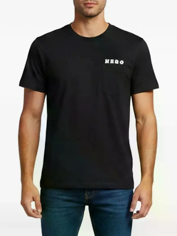 Sandro Hero Crew-neck T-shirt