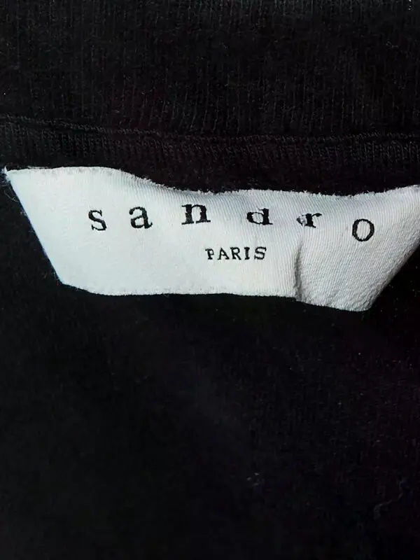 Sandro Hero Crew-neck T-shirt