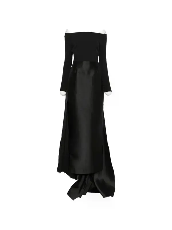 Solace London Winslow Off-the-shoulder Maxi Dress