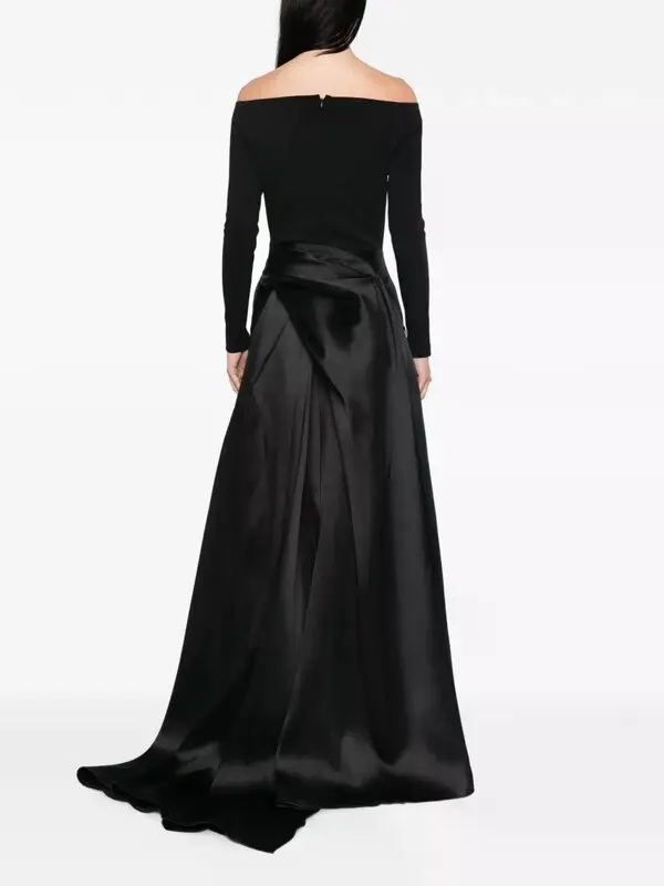 Solace London Winslow Off-the-shoulder Maxi Dress