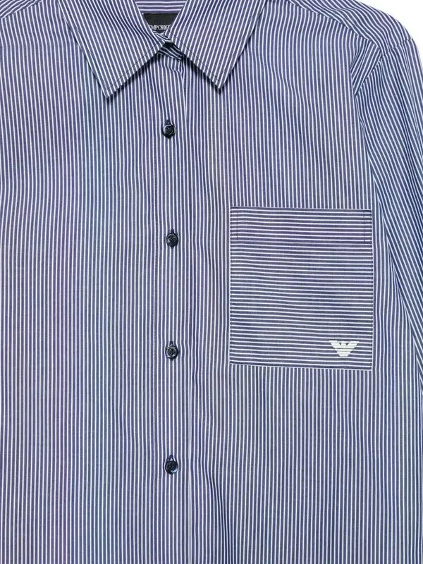 Emporio Armani Striped Shirt
