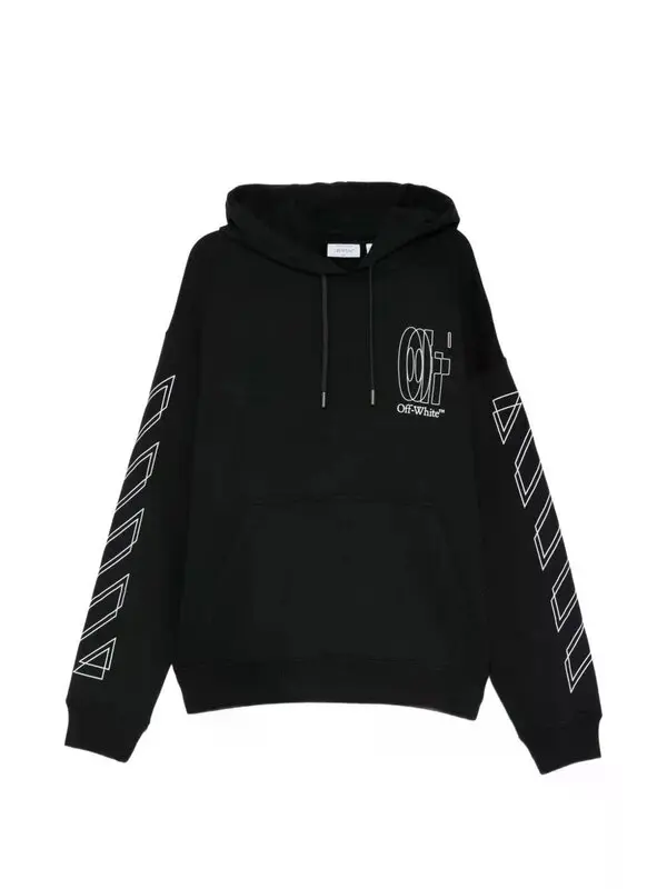 Off-White Outline Double Arrow Hoodie