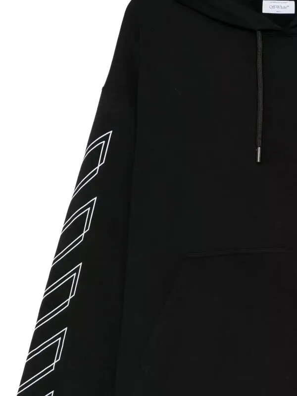 Off-White Outline Double Arrow Hoodie