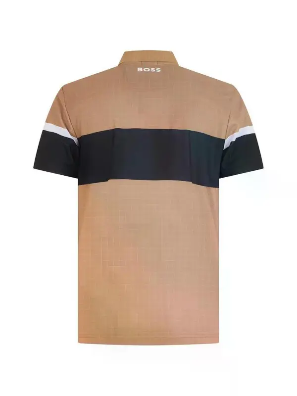 BOSS Colour-block Polo Shirt