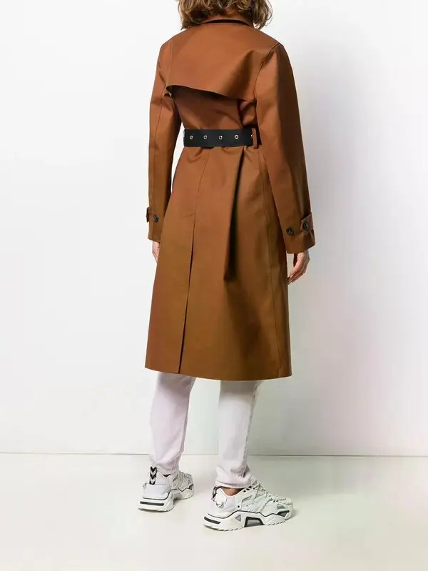 Mackintosh Belted Button Up Trench Coat