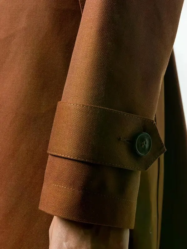 Mackintosh Belted Button Up Trench Coat