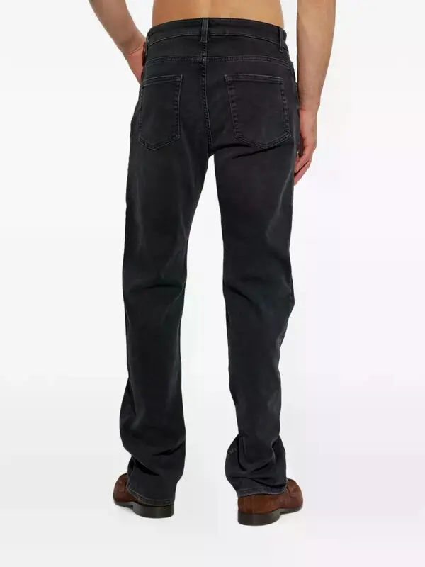 Etro Logo-embroidered Jeans