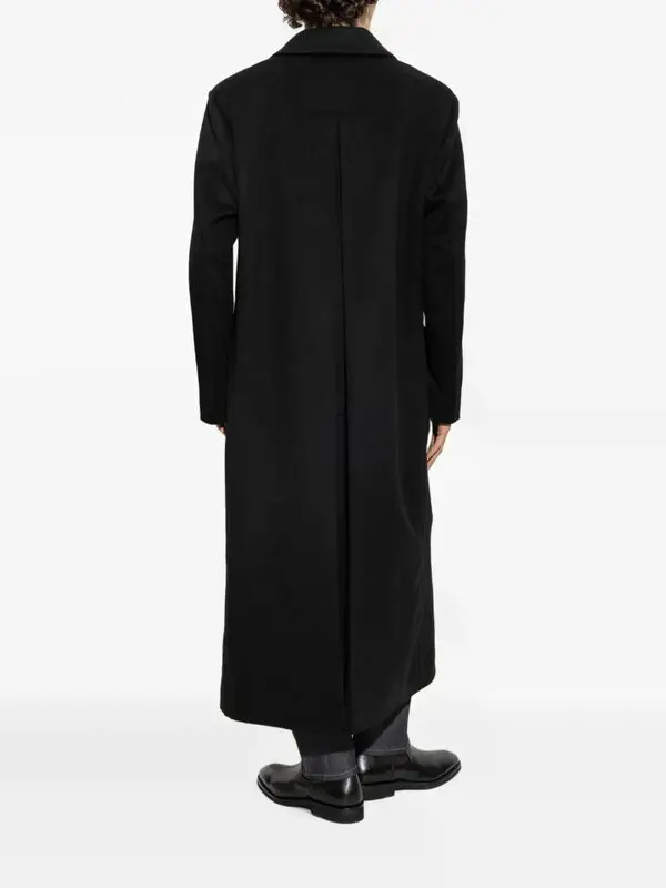 TOM FORD Wool Cashmere Melton Officer Coat