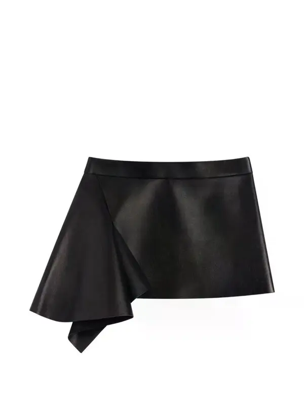 Givenchy Asymmetric Ruffled Mini Skirt