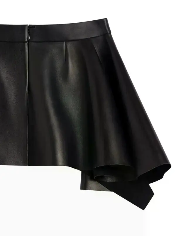 Givenchy Asymmetric Ruffled Mini Skirt