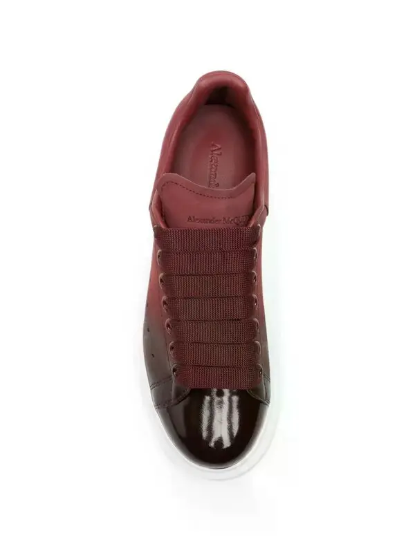 Alexander McQueen Oversized Platform Sneakers