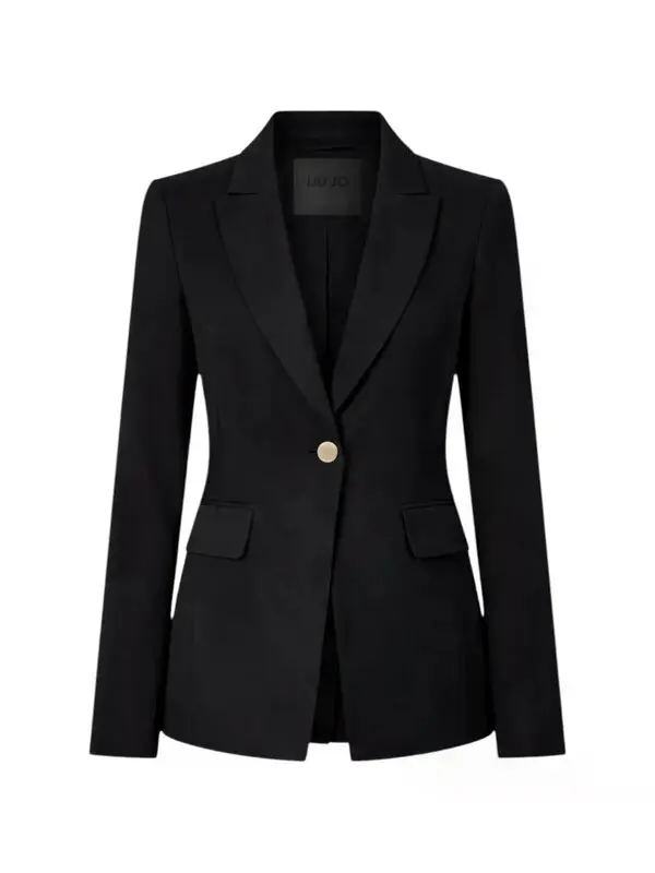Liu Jo Slim-fit Single-breasted Blazer