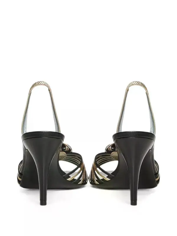 Valentino Garavani Coeur Royal Sandals
