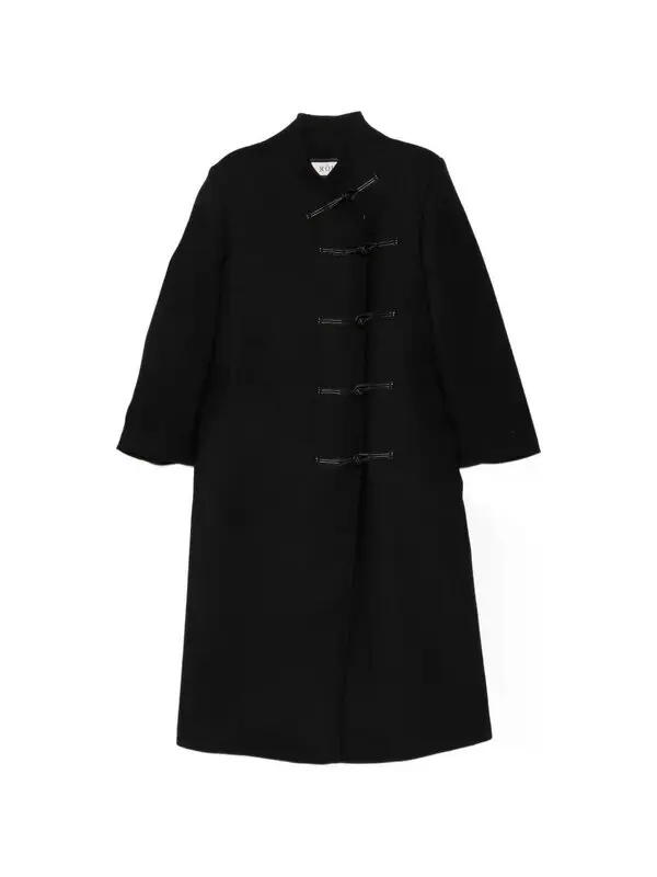 RÓHE Pankou-closure Wool Coat