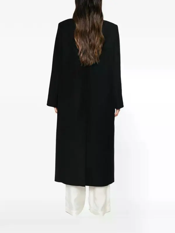 RÓHE Pankou-closure Wool Coat