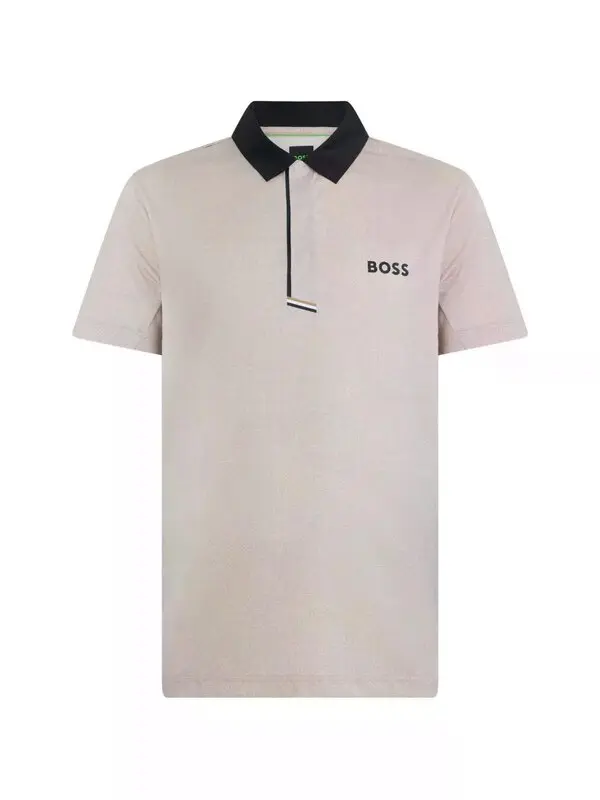 BOSS Logo-print Polo Shirt