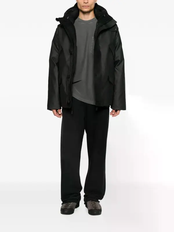 Rains Hooded Padded Jacket