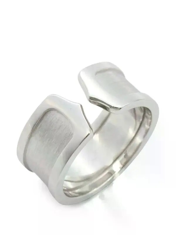 Cartier 2010s Large C2 Ring