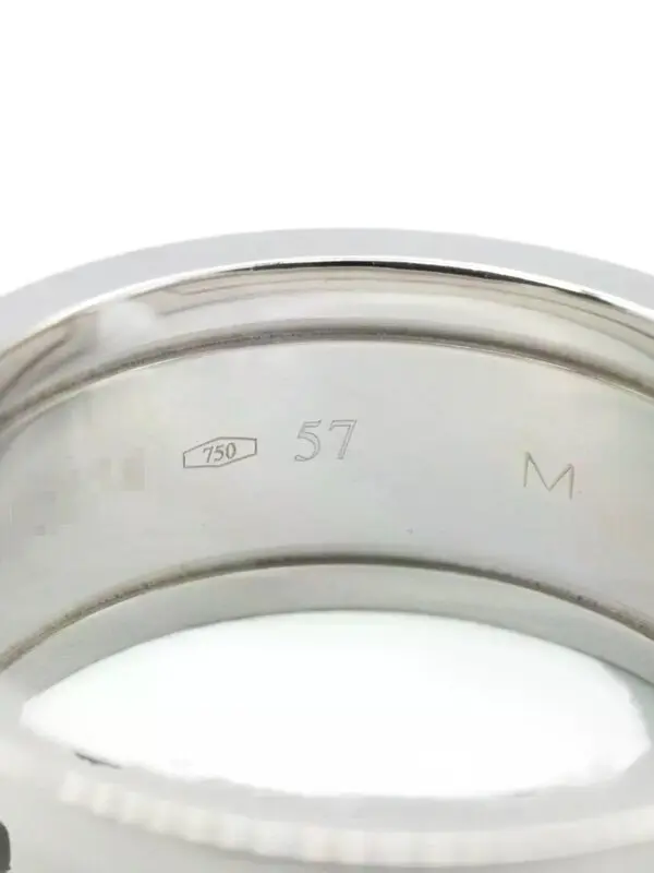 Cartier 2010s Large C2 Ring