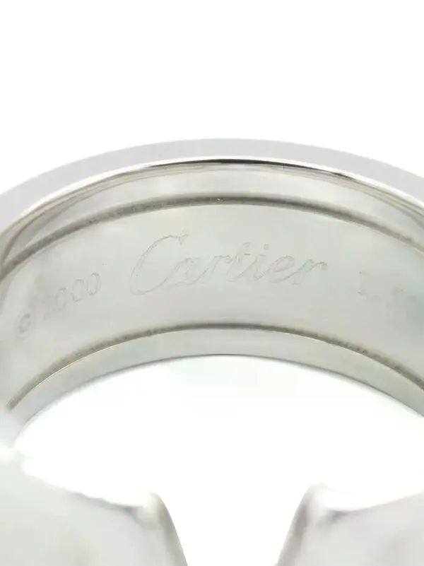 Cartier 2010s Large C2 Ring