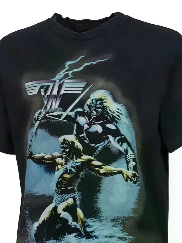 JUN/NAKAYAMA Graphic-print T-shirt
