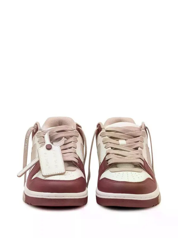 Off-White Out Of Office Leather Sneakers - Red