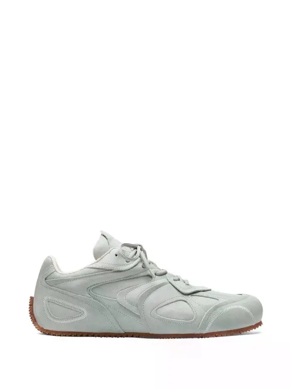 Axel Arigato Slow Runner Leather Sneakers - Blue
